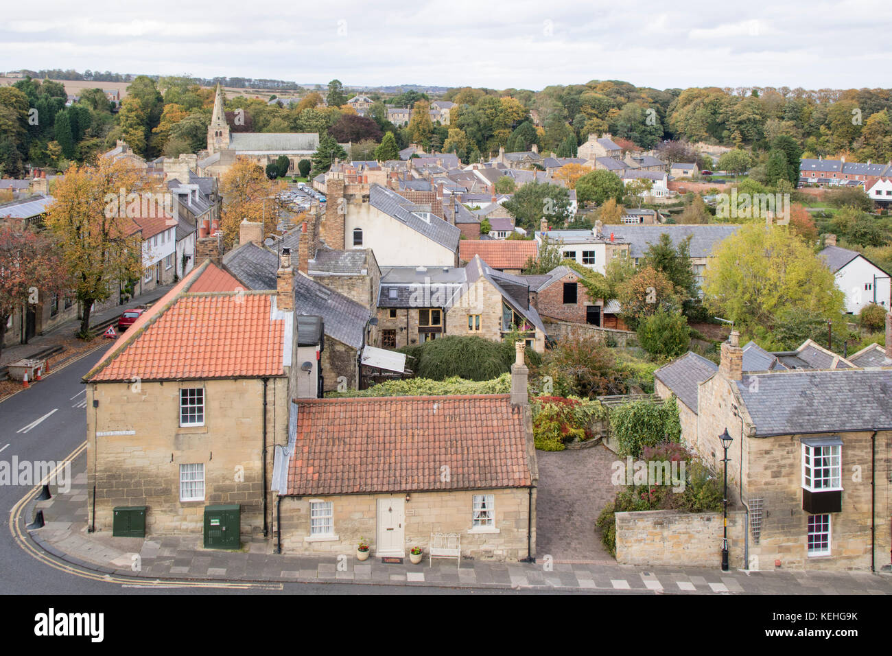 Northumbrian scene hi-res stock photography and images - Alamy
