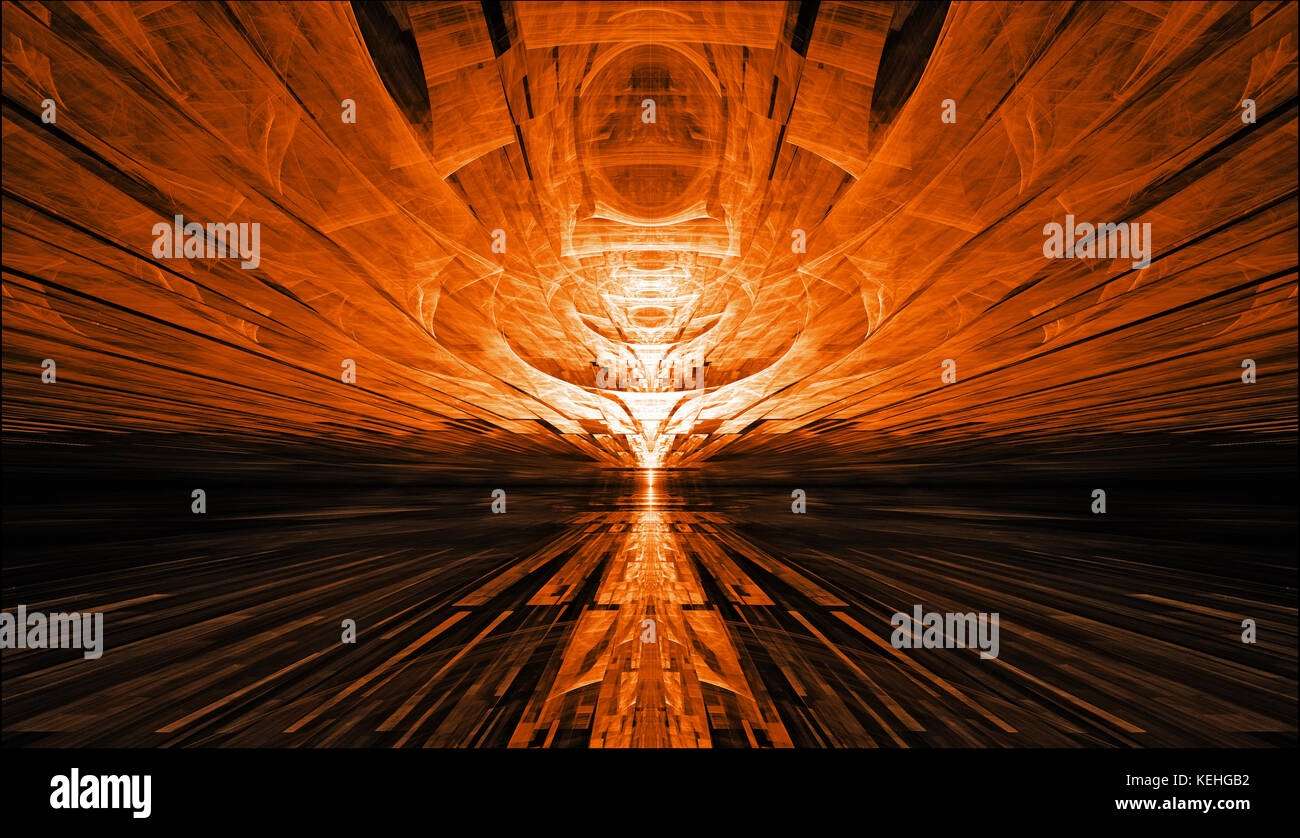 The interior of a massive temple built of stone Stock Photo - Alamy