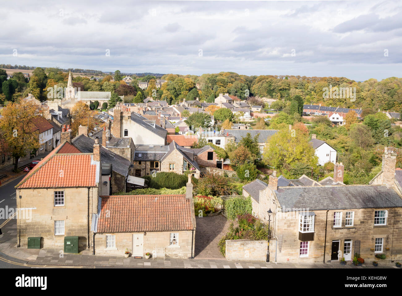 Northumbrian scene hi-res stock photography and images - Alamy