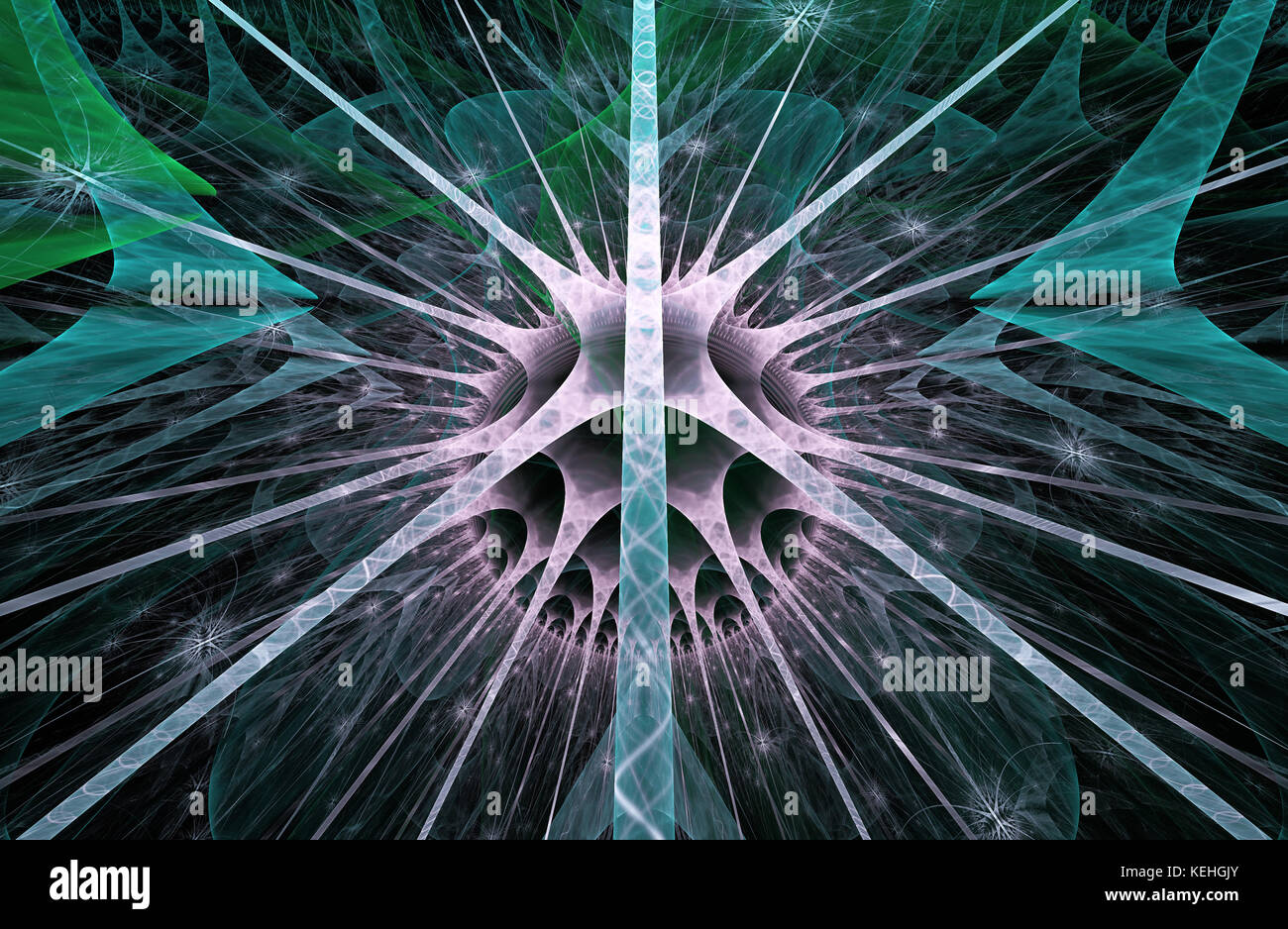 The very essence of chaos exploding and influencing everything around ...