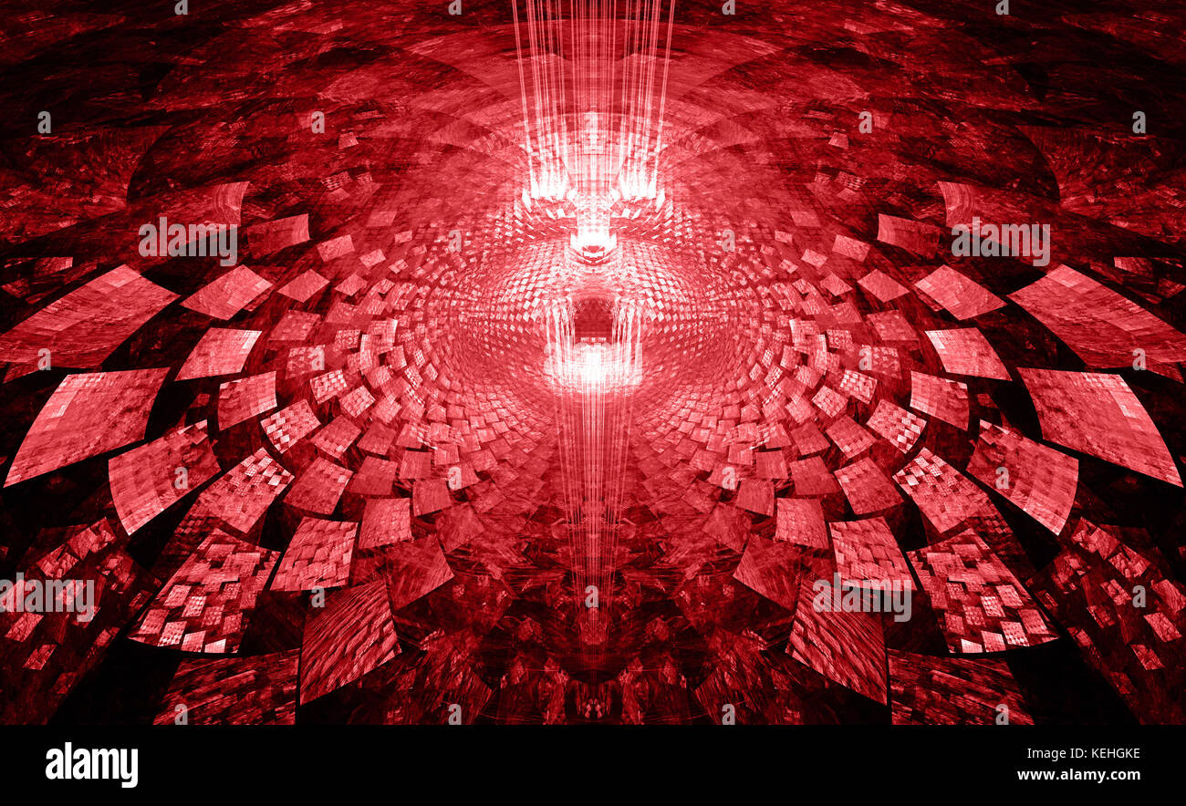 An imaginary image of a god that gives and takes from its creation ...