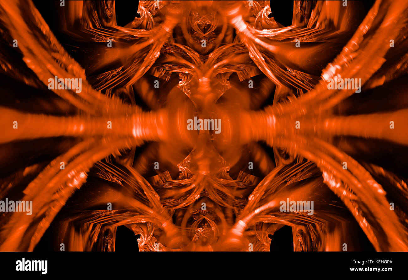 An inferno of flames presented in an interesting design Stock Photo - Alamy