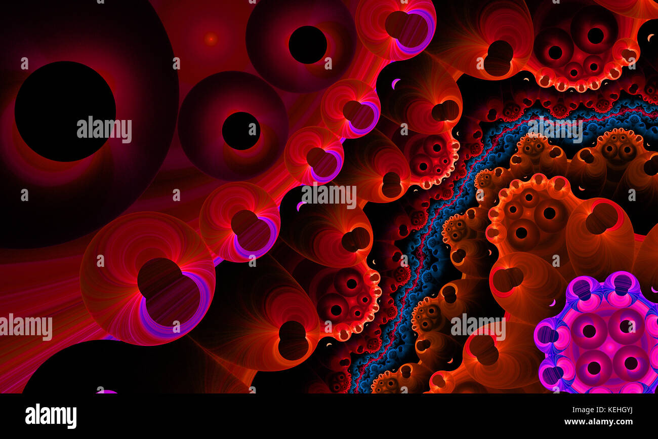 Layers of liquid substances viewed up close Stock Photo - Alamy