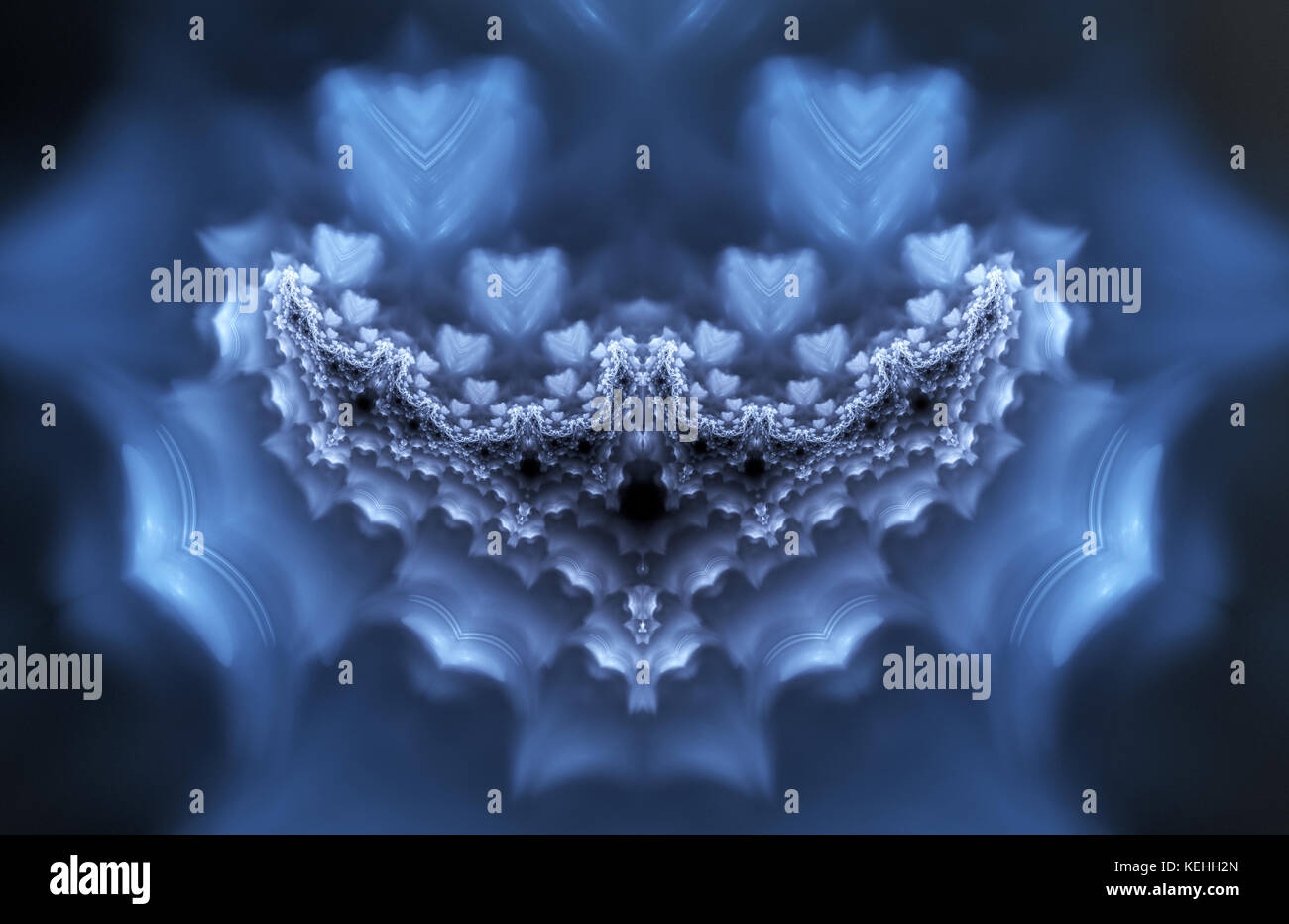 An abstract object that looks mysterious and dark Stock Photo - Alamy