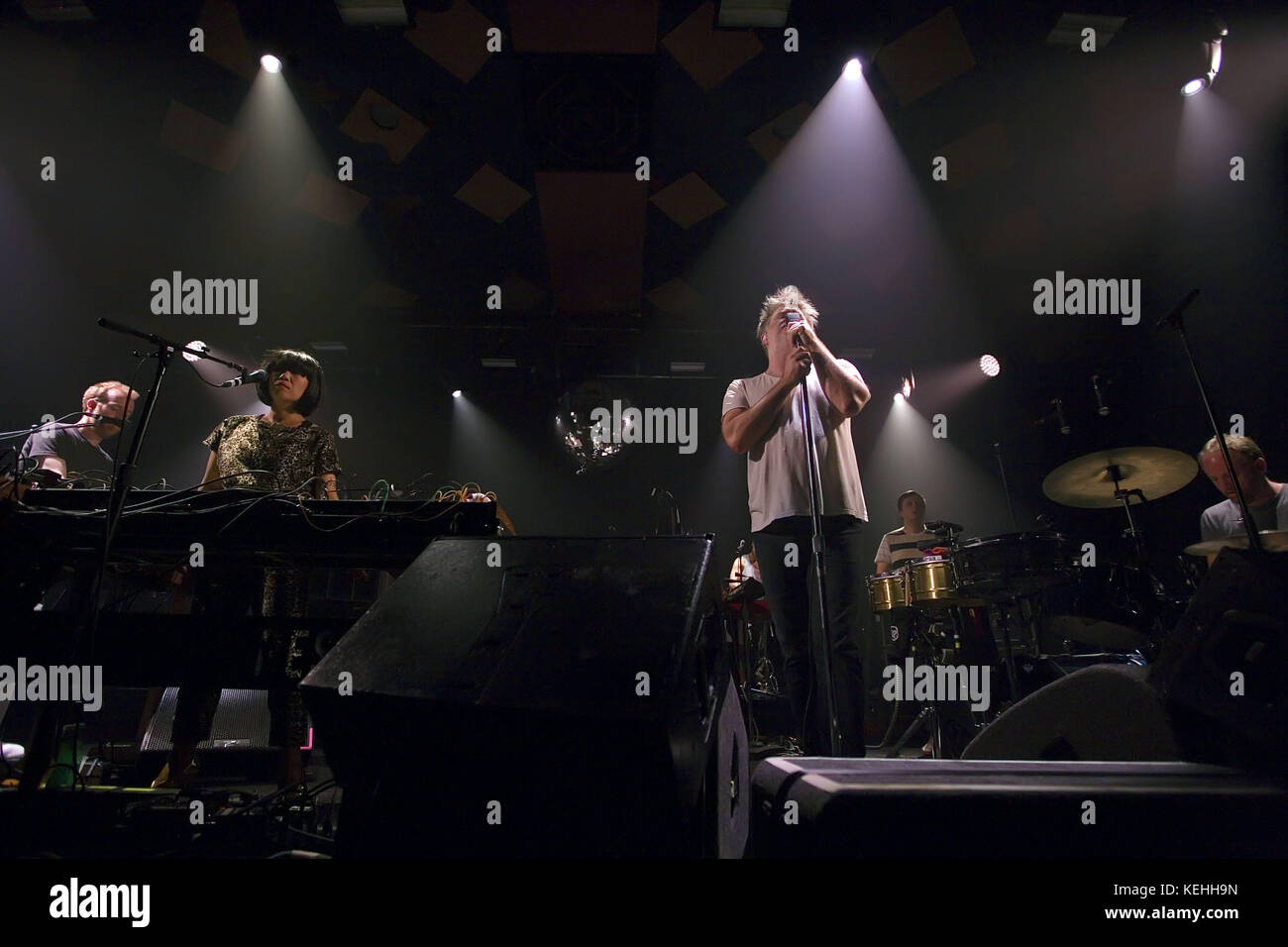 Lcd soundsystem musician hi-res stock photography and images - Alamy