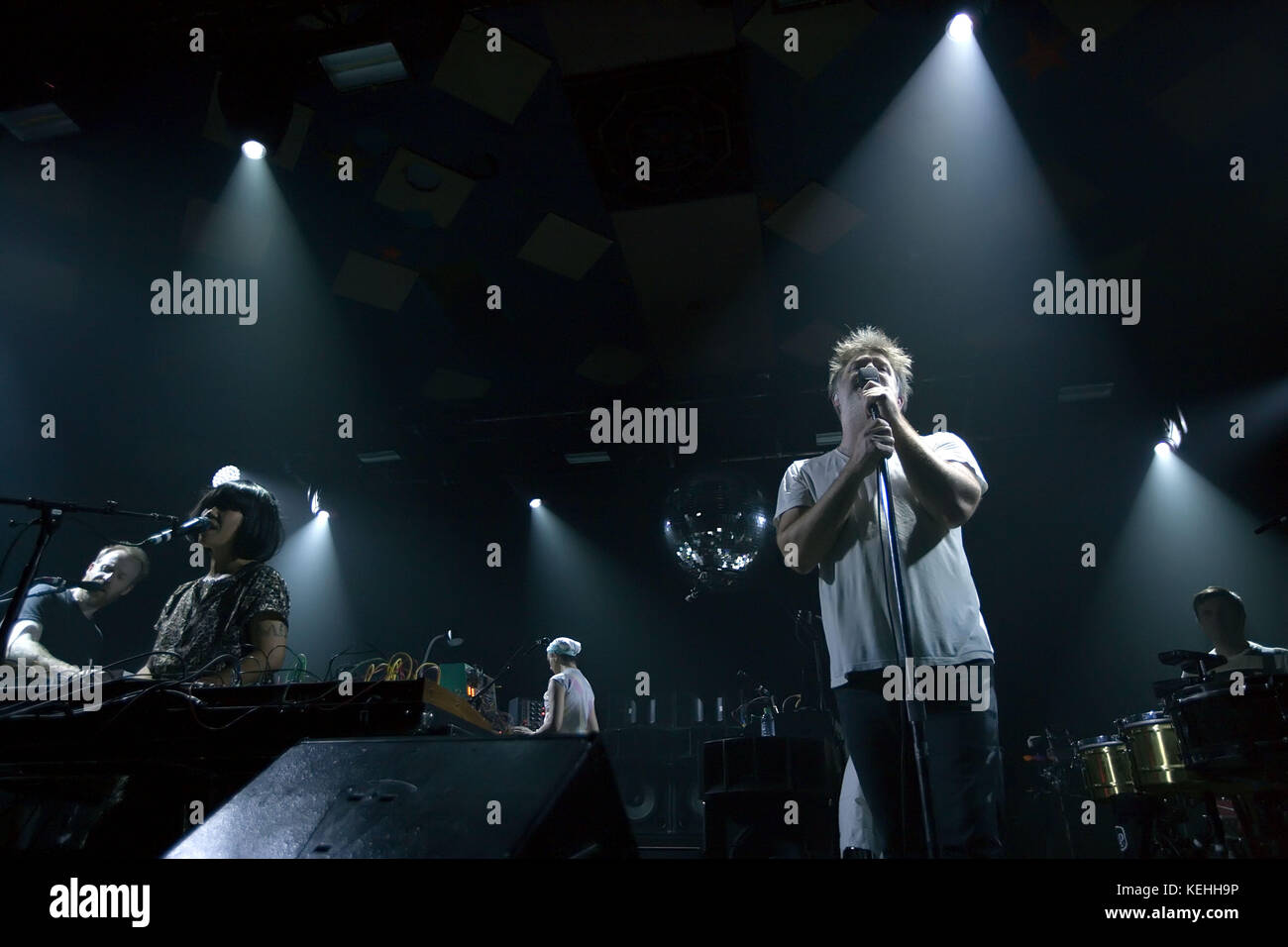 Lcd soundsystem musician hi-res stock photography and images - Alamy