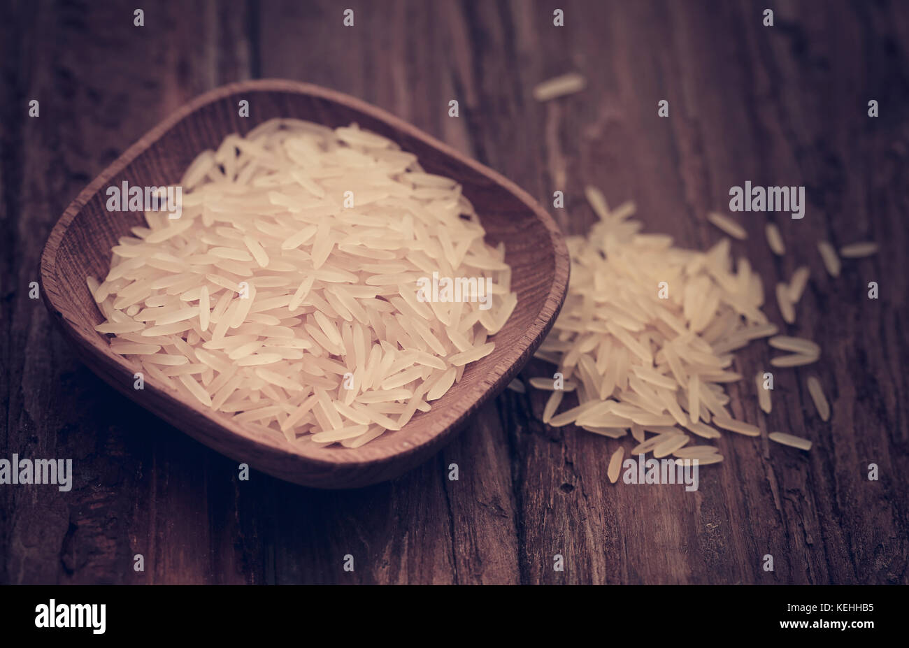Rice basmati hi-res stock photography and images - Alamy