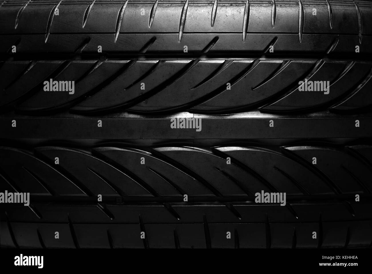 Background of the tire tread Stock Photo - Alamy
