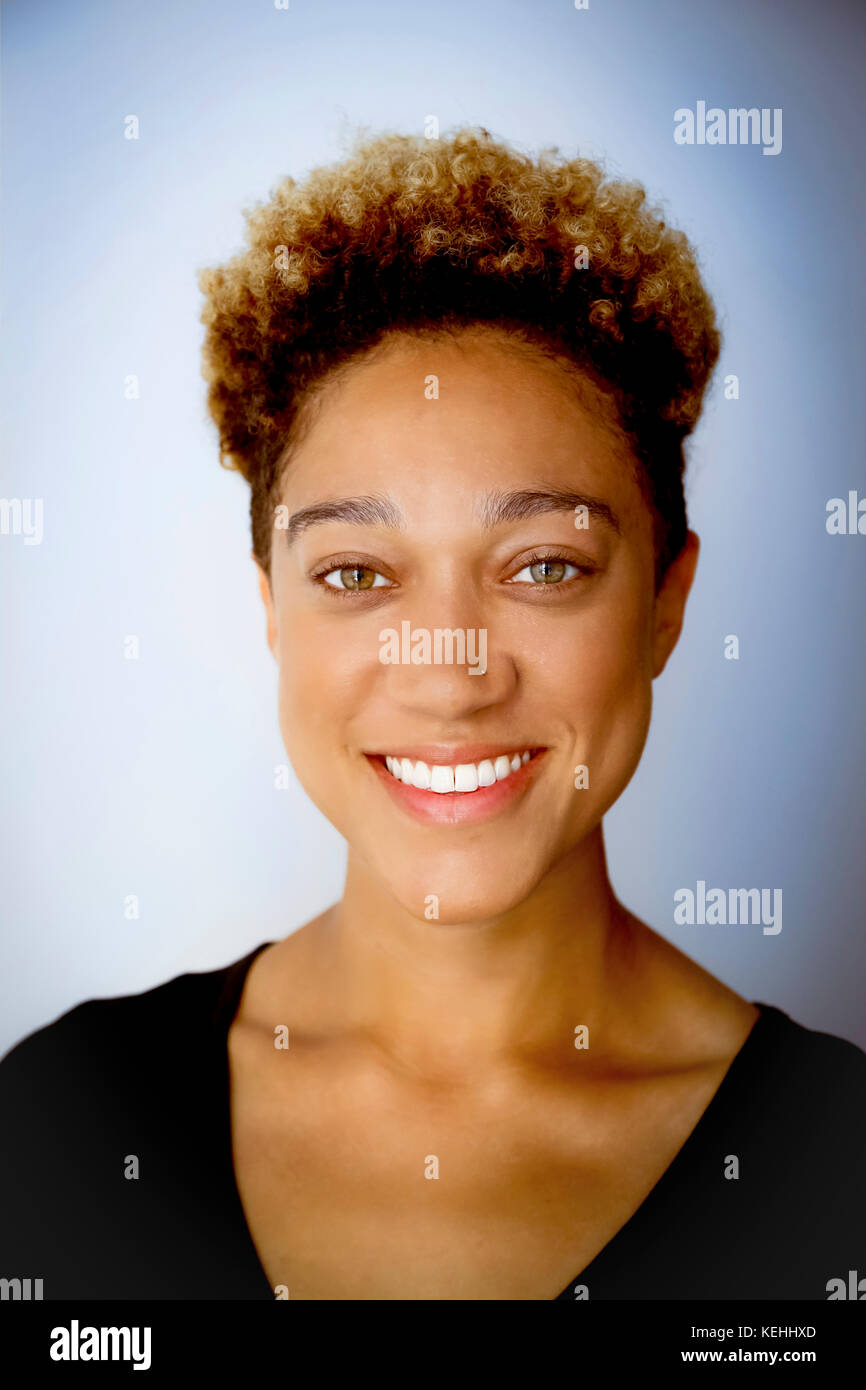 Mixed race african american woman hi-res stock photography and images ...