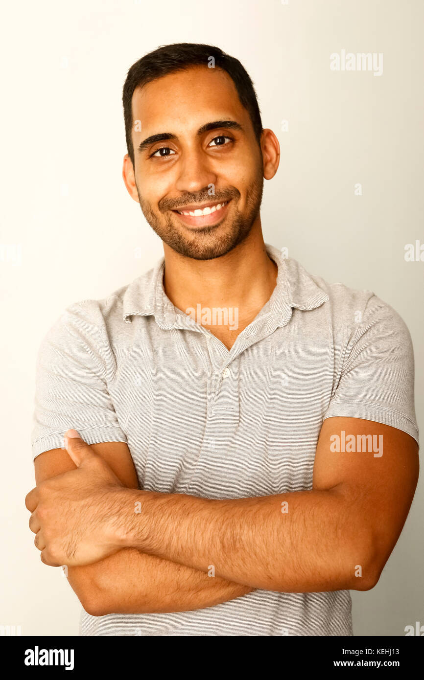 Portrait of smiling mixed race man Stock Photo - Alamy Portrait of smiling mixed race man Stock Photo - Alamy