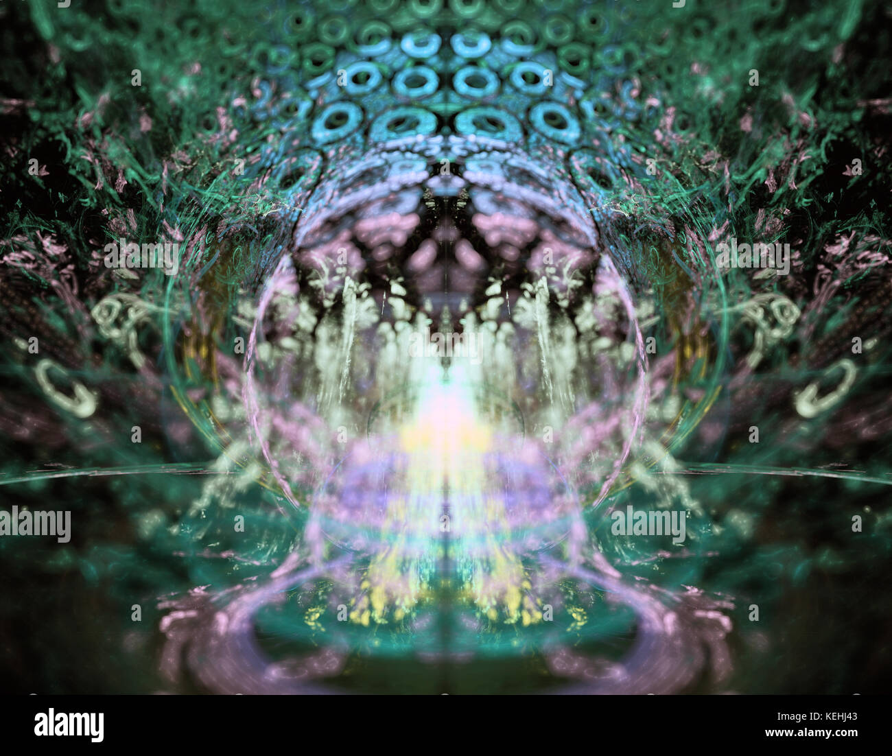 Coming face to face with something so horrific, it's beyond description ...