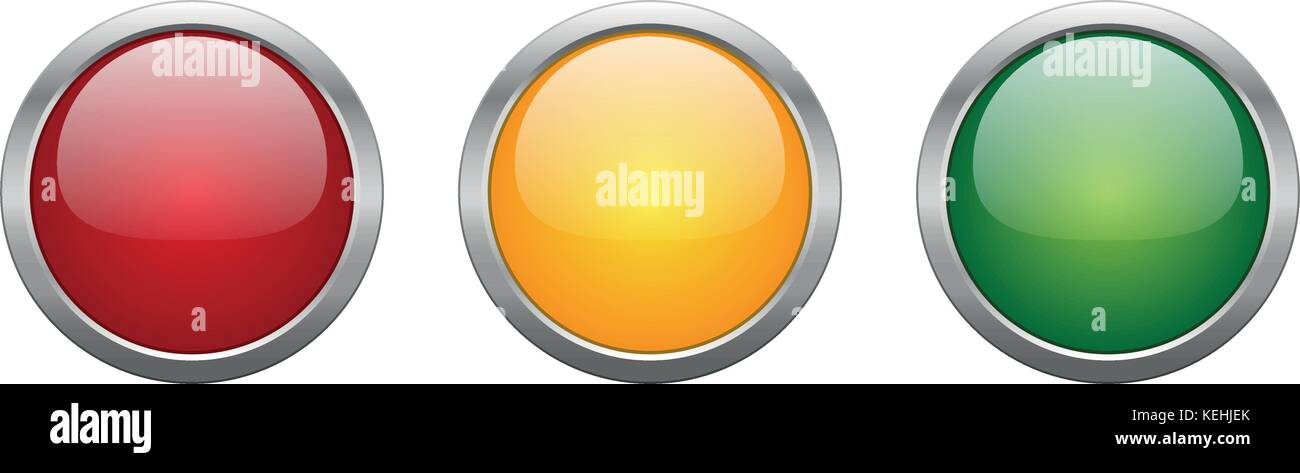 Illustration Vector Icon Modern Button for the creative use in graphic ...