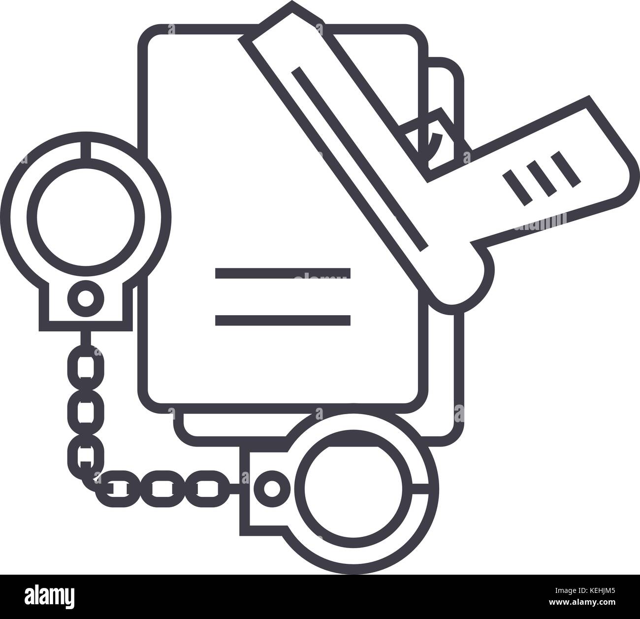 Car trial Stock Vector Images - Alamy