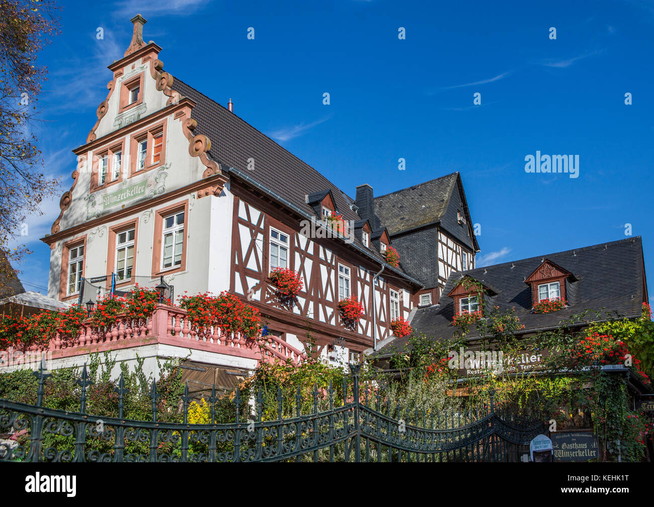 Winzerkeller rüdesheim hi-res stock photography and images - Alamy