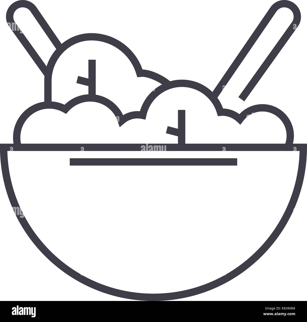 economics,gdp vector line icon, sign, illustration on background ...