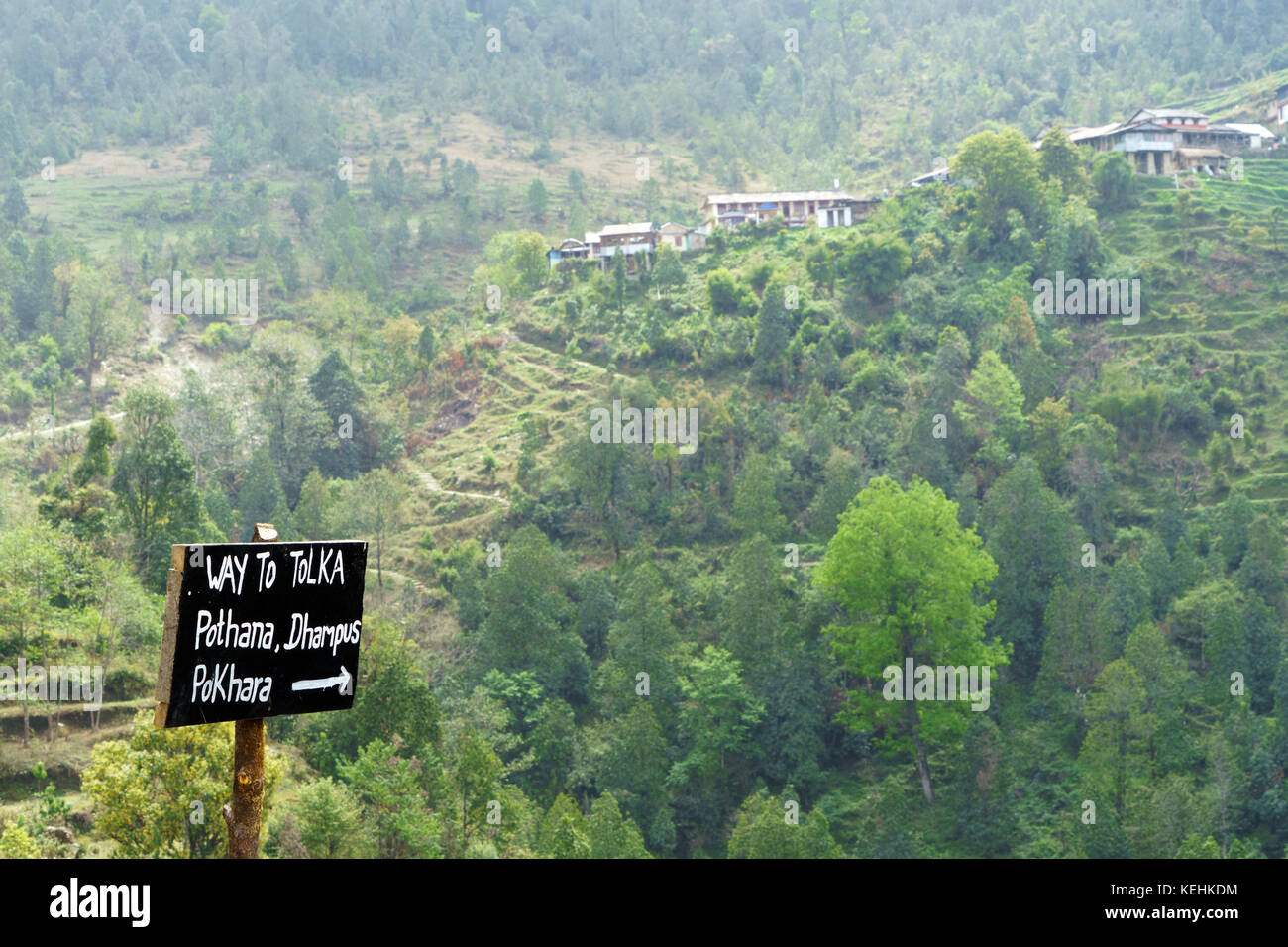 Hilly region of nepal hi-res stock photography and images - Alamy