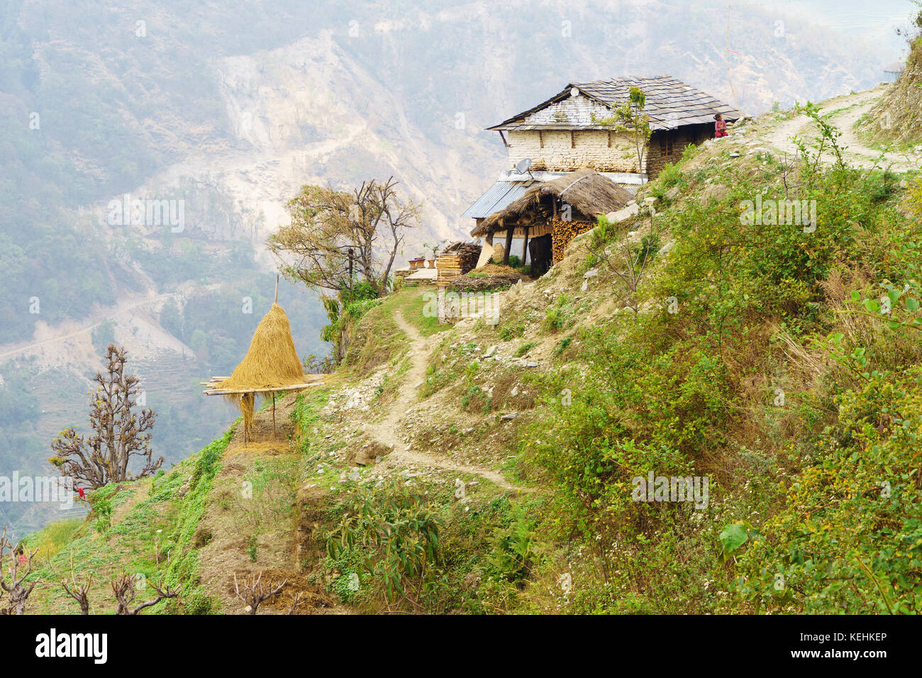 Nepal farming hi-res stock photography and images - Alamy