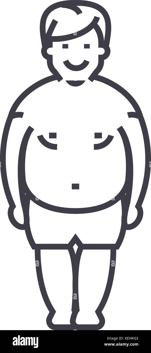 Fat Guy High Resolution Stock Photography and Images - Alamy