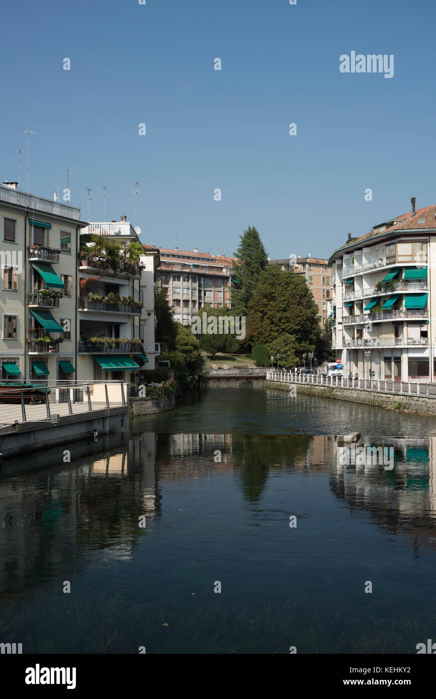 Treviso riviera santa margherita river hi-res stock photography and ...