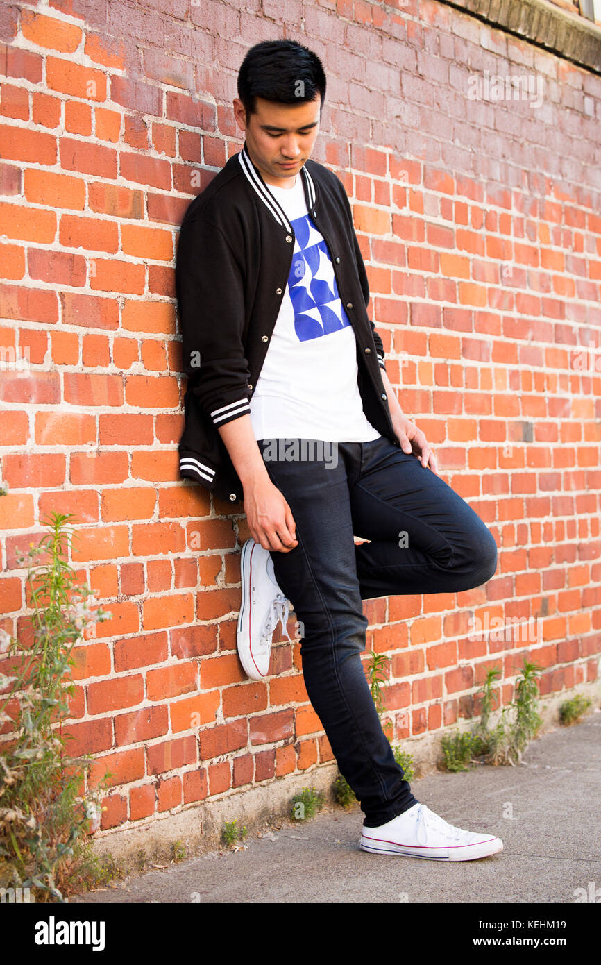 Leaning into man hi-res stock photography and images - Alamy