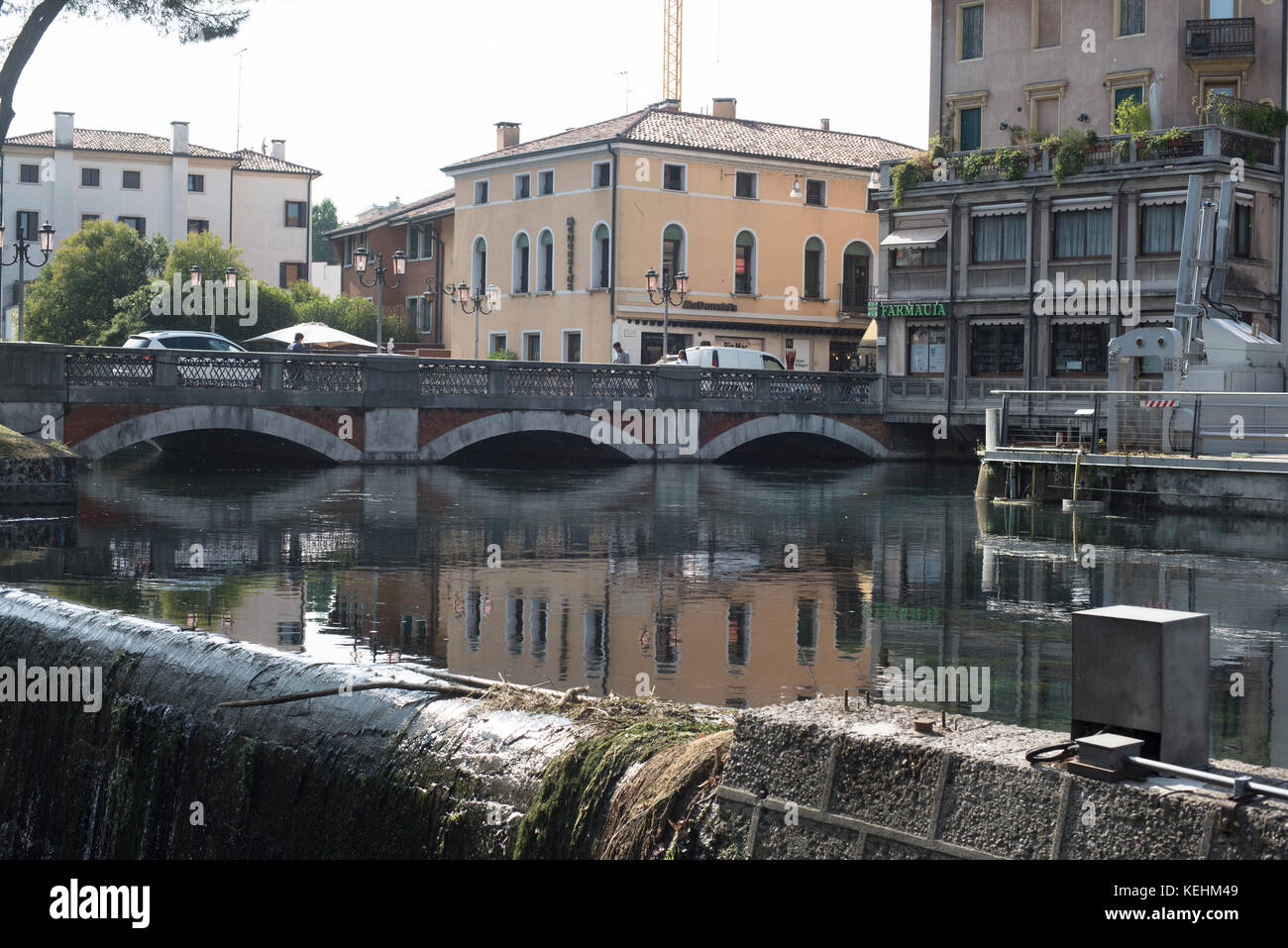 River Sile, Treviso Stock Photo - Alamy