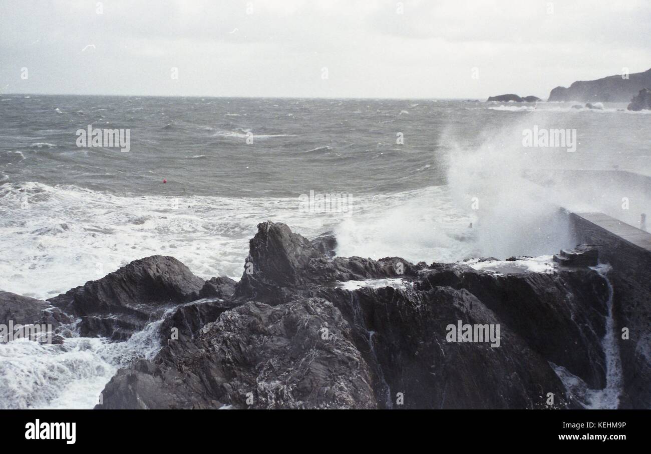 SEASIDE IN NORTHERN ENGLAND Stock Photo - Alamy