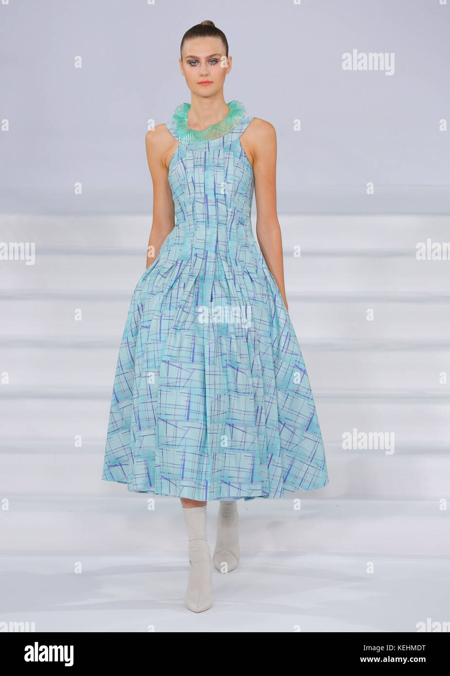 Irish fashion designer Paul Costelloe presenting his new new fashion ...