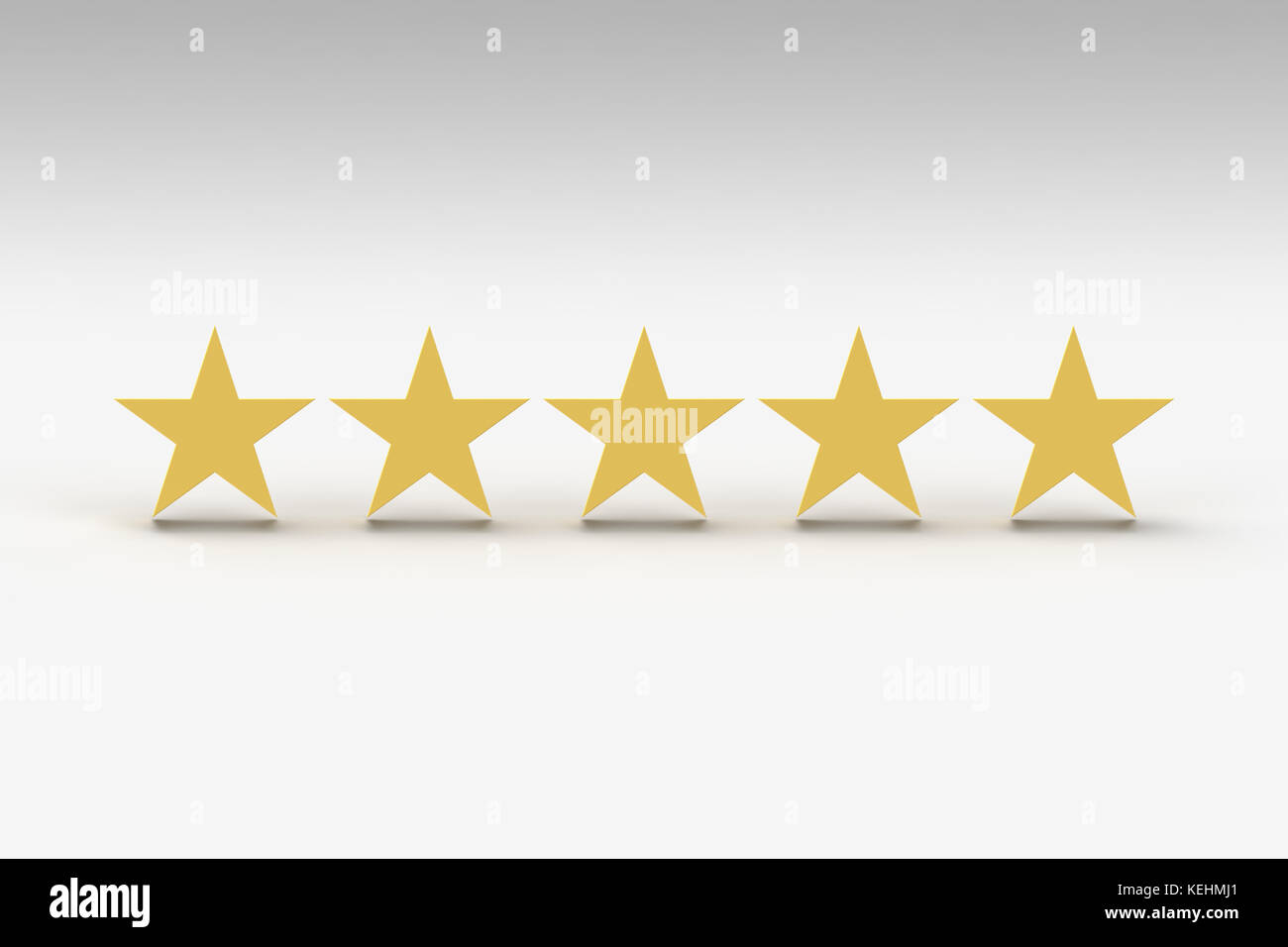 Five golden stars 3d hi-res stock photography and images - Alamy