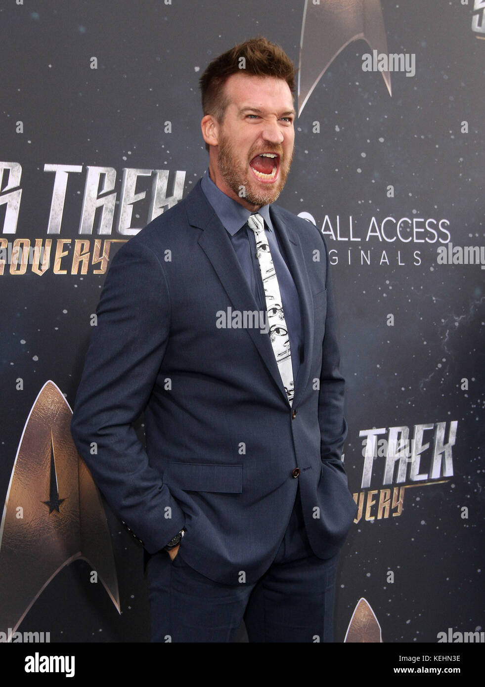 Star Trek: Discovery Premiere held at the ArcLight Cinerama Dome in ...