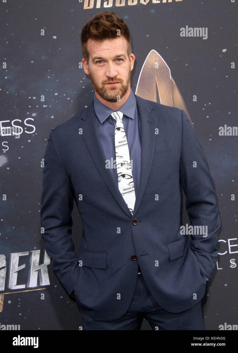 Star Trek: Discovery Premiere held at the ArcLight Cinerama Dome in ...