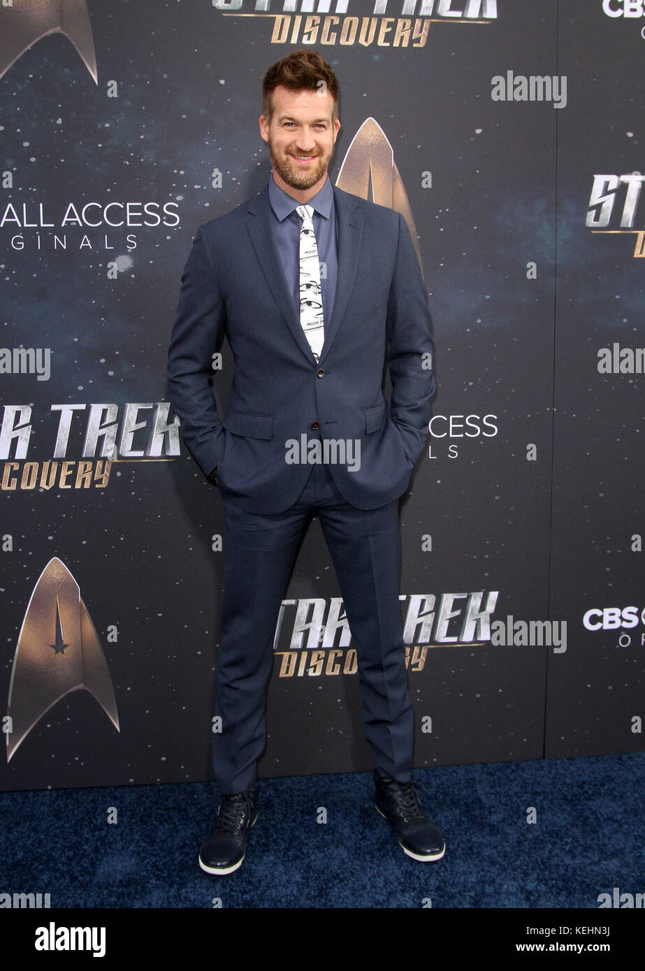 Star Trek: Discovery Premiere held at the ArcLight Cinerama Dome in ...