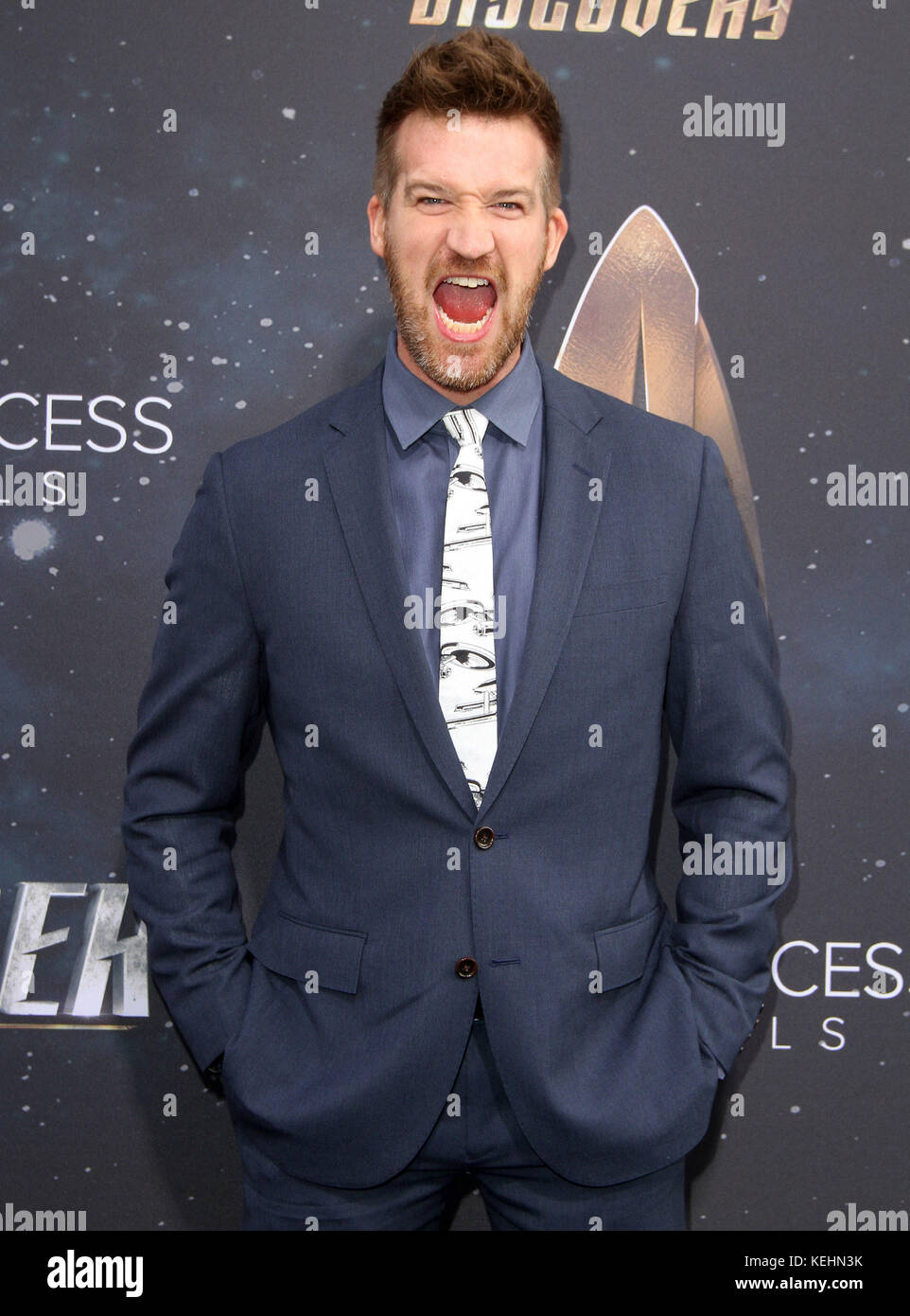 Star Trek: Discovery Premiere held at the ArcLight Cinerama Dome in ...