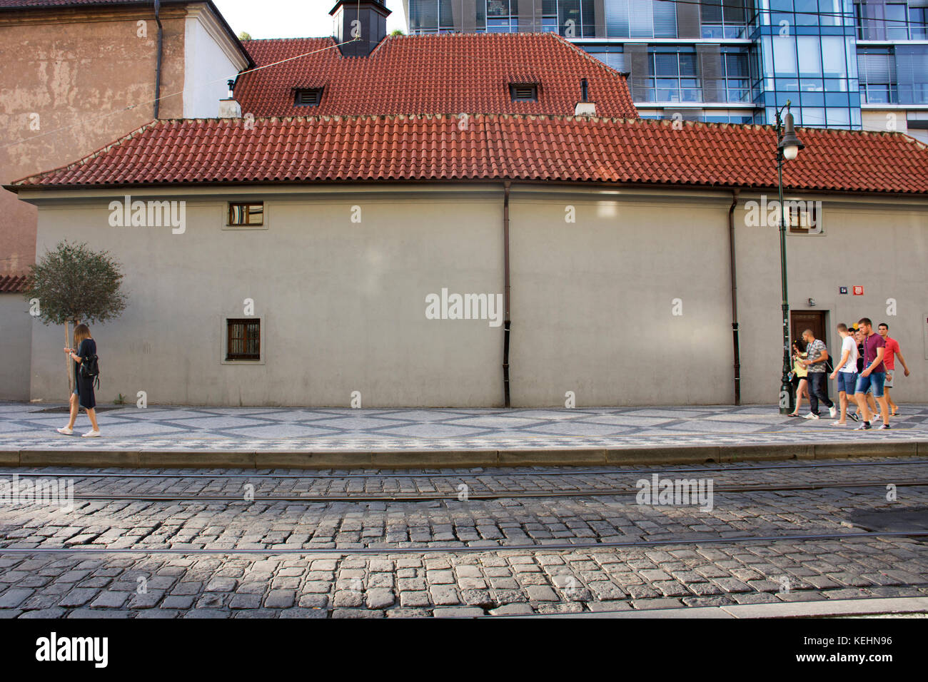 Shopping prague center palladium hi-res stock photography and images ...