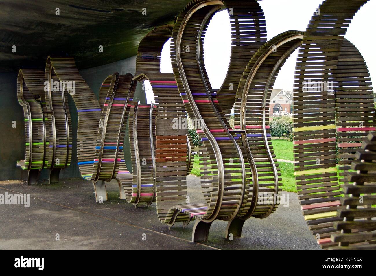 The Longest Bench High Resolution Stock Photography and Images - Alamy