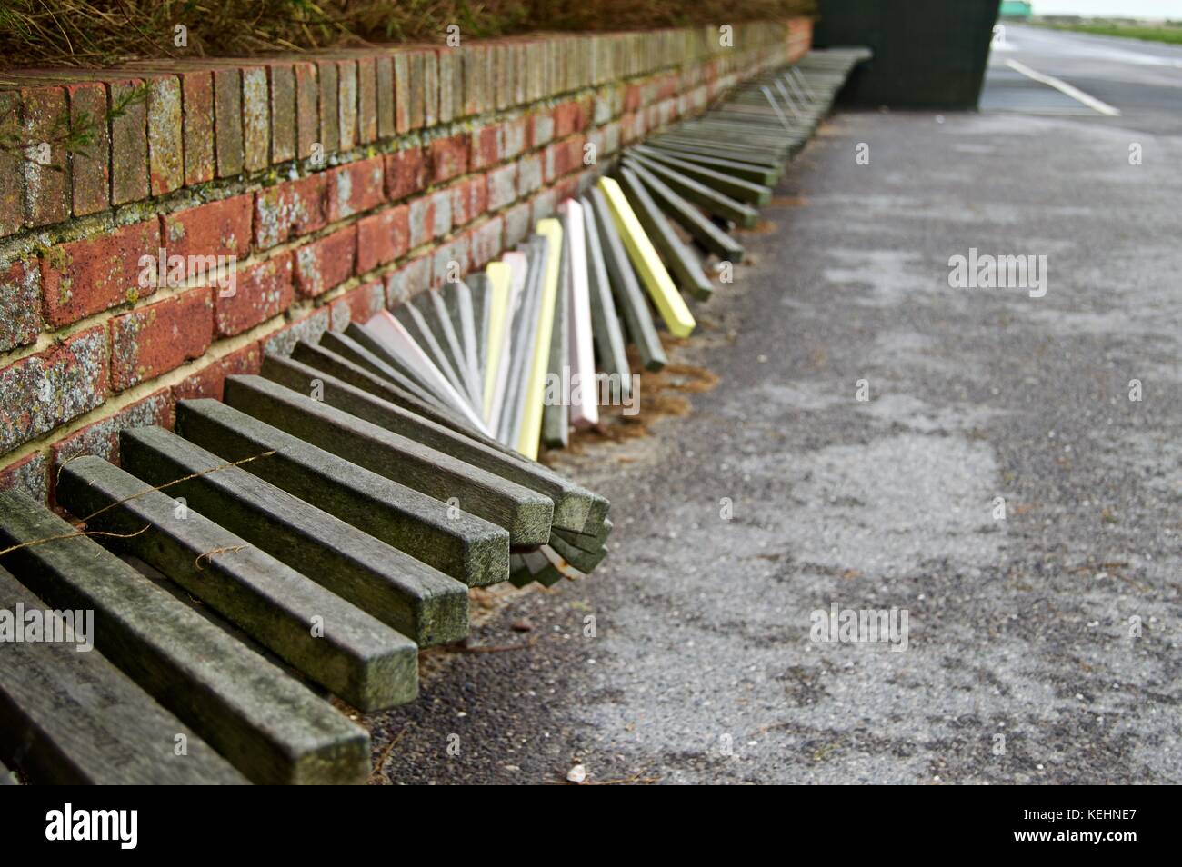 The longest bench hi-res stock photography and images - Alamy