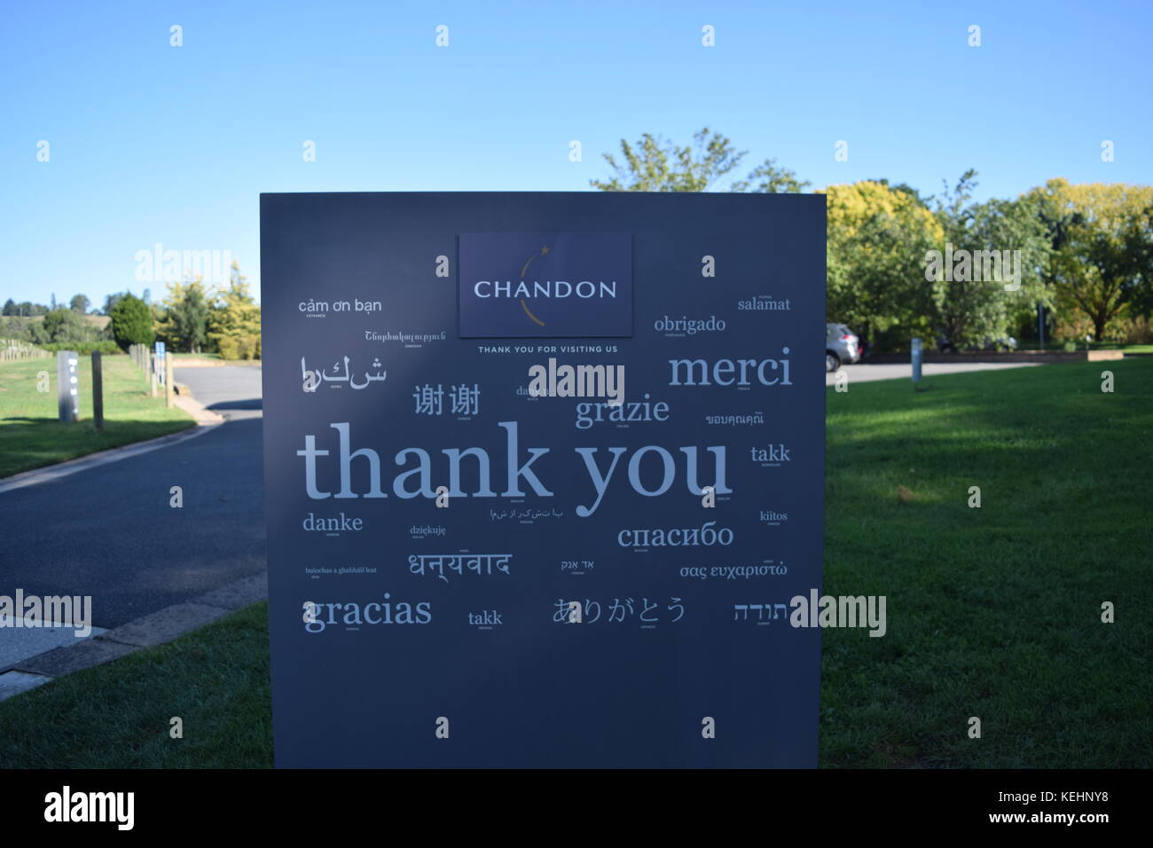 Thank you from around the world Stock Photo - Alamy