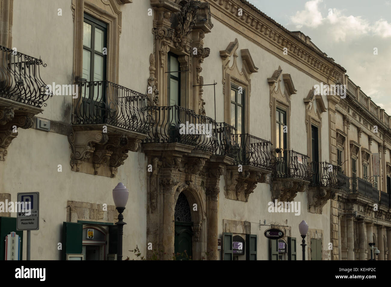 Scicli streets hi-res stock photography and images - Alamy