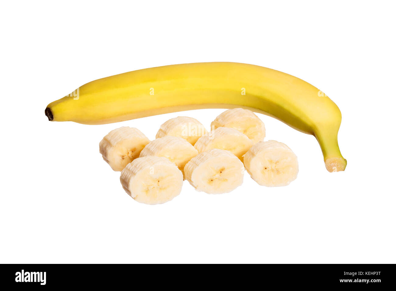 Ripe bananas isolated on white. High resolution photo Stock Photo - Alamy