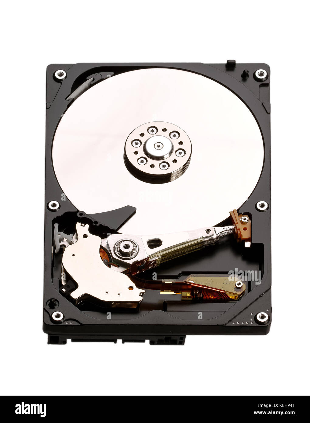 Close-up of hard disk drive hdd . High resolution photo Stock Photo - Alamy