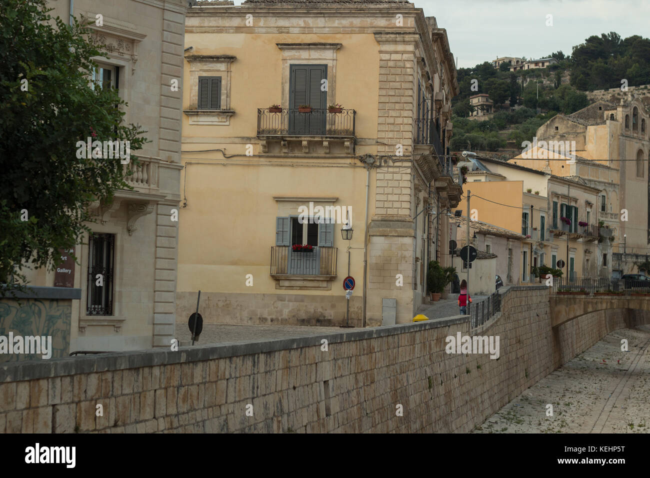 street photography Scicli, Sicily Stock Photo - Alamy