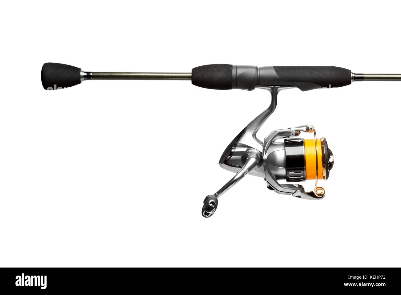 Coil fishing on spinning hi-res stock photography and images - Alamy