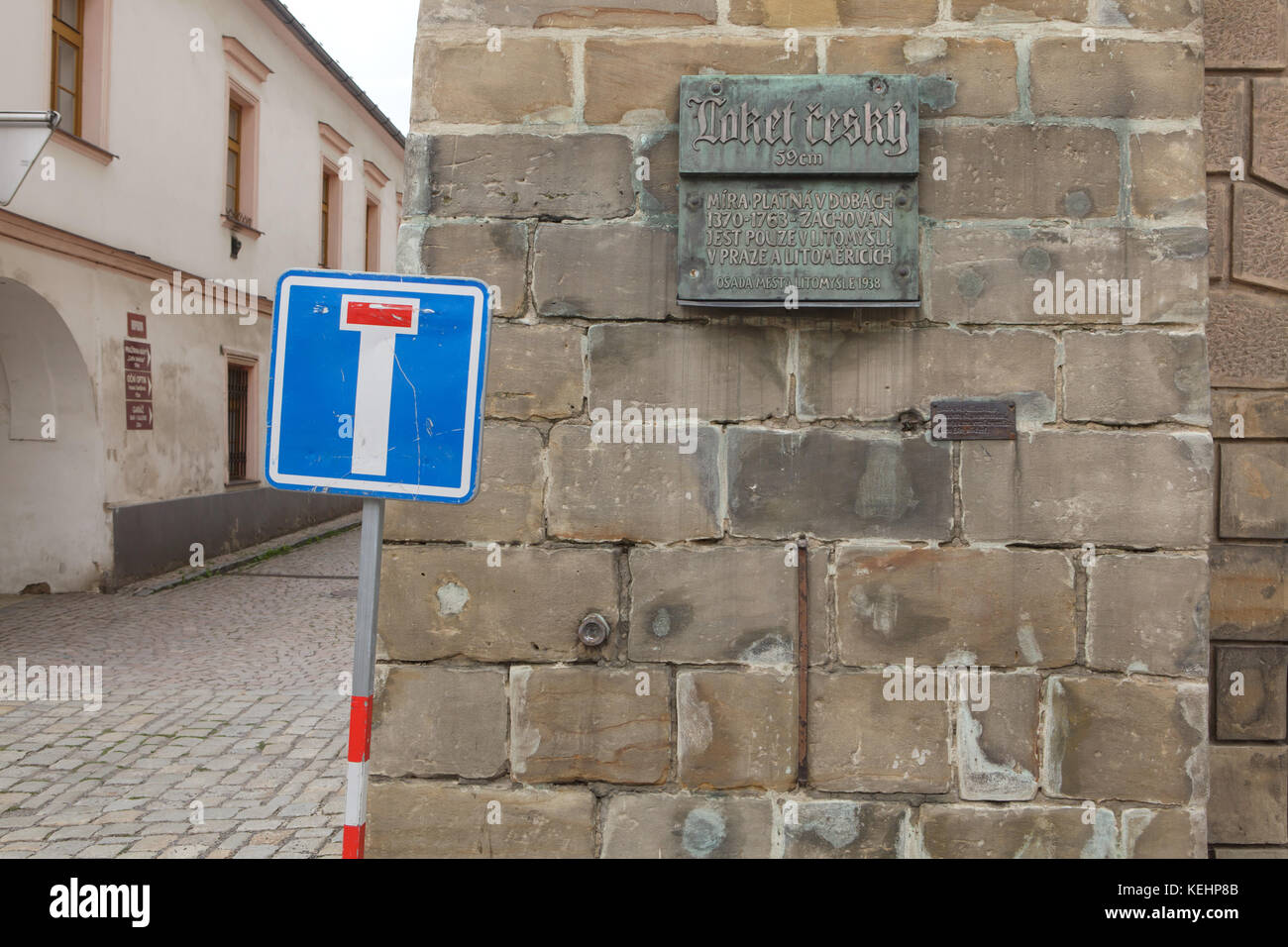 The Bohemian loket, a medieval measure of length which was equal to 59 ...