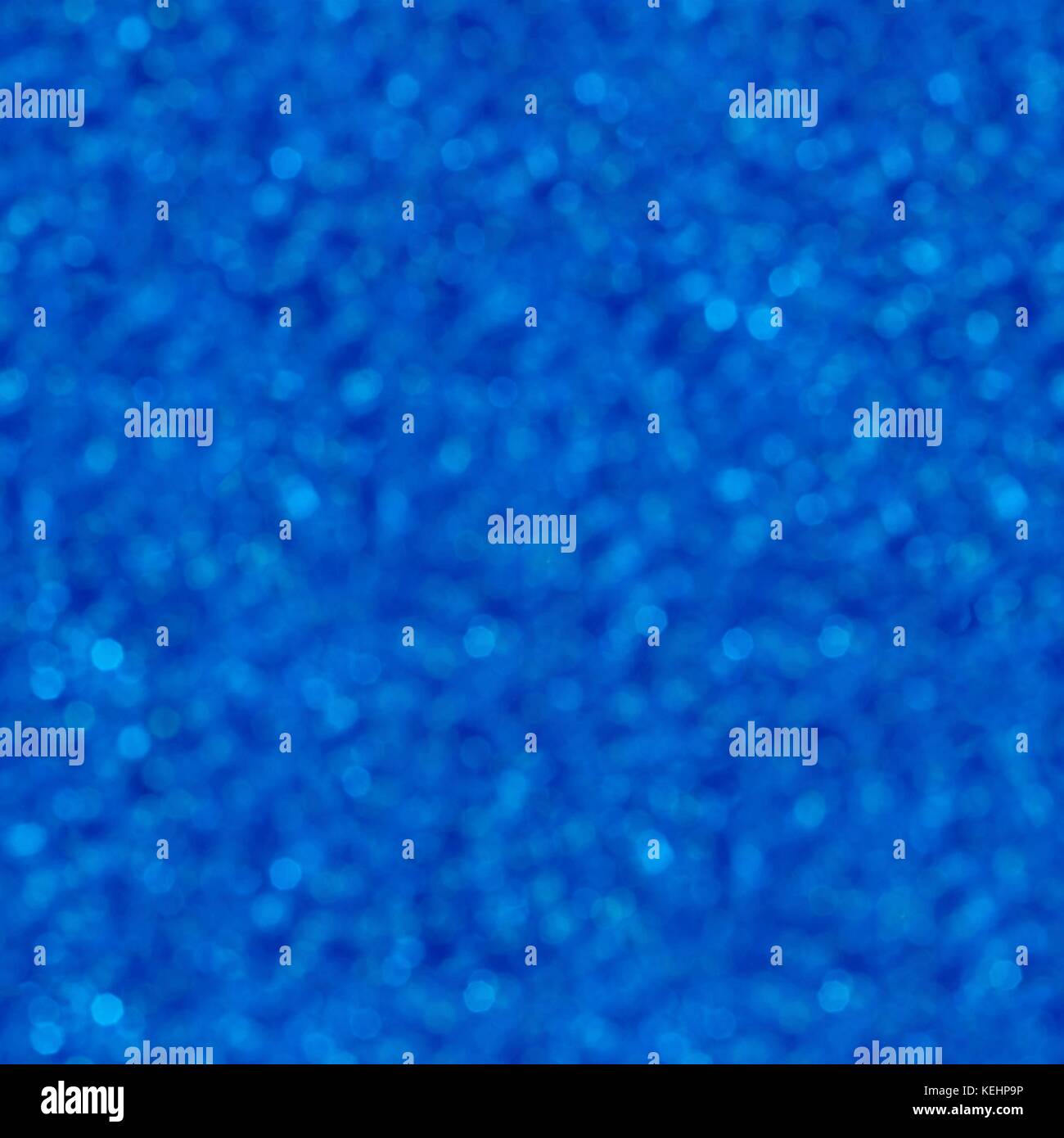Blurred Lights on blue background Seamless square texture. Tile ready ...