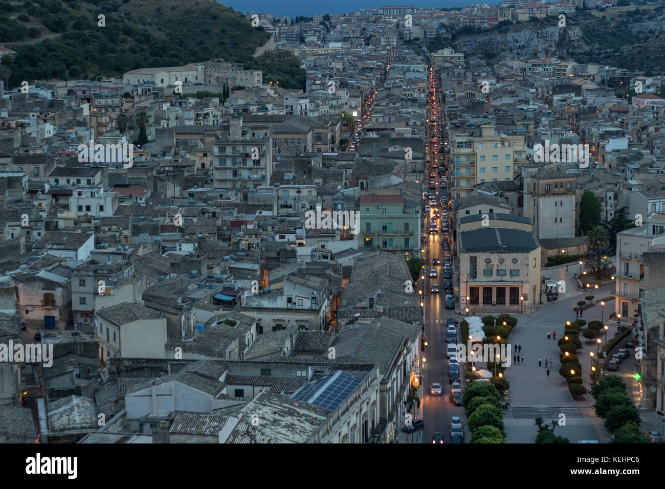 Scicli streets hi-res stock photography and images - Alamy