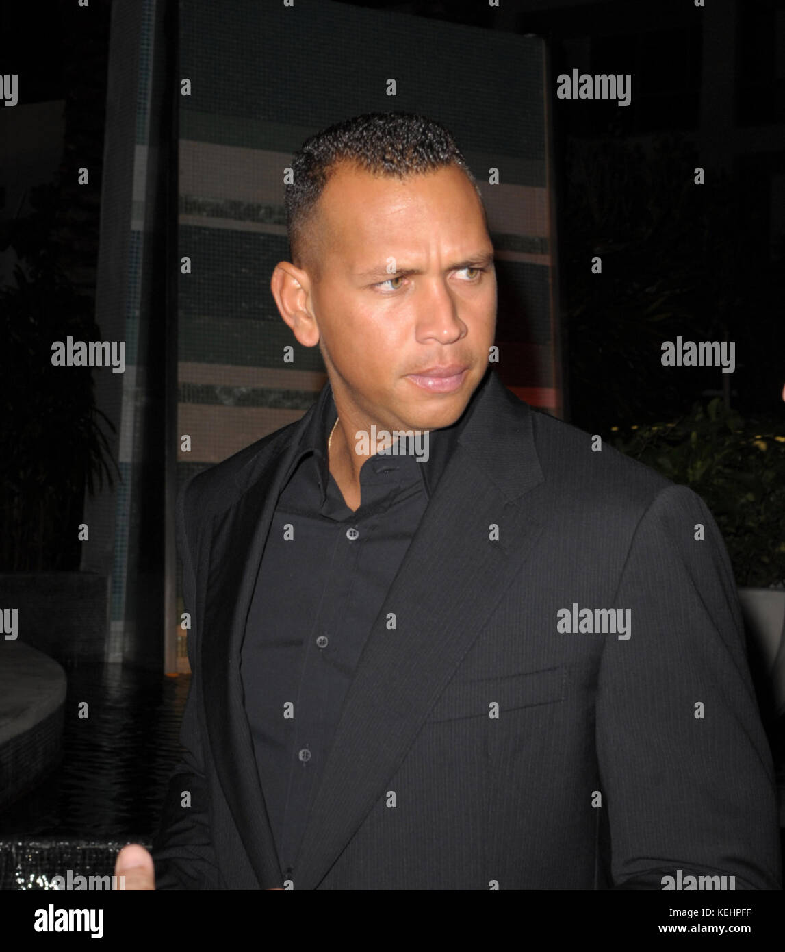 MIAMI BEACH, FL - NOVEMBER 14: Alex Rodriguez arrives for the grand ...