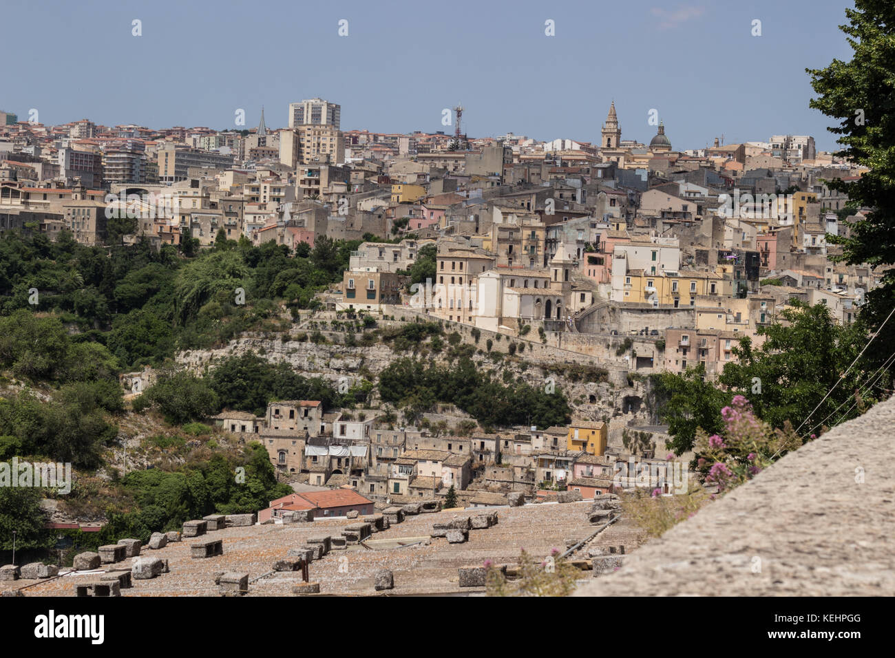 Street photography in Ragusa, Sicily Stock Photo - Alamy