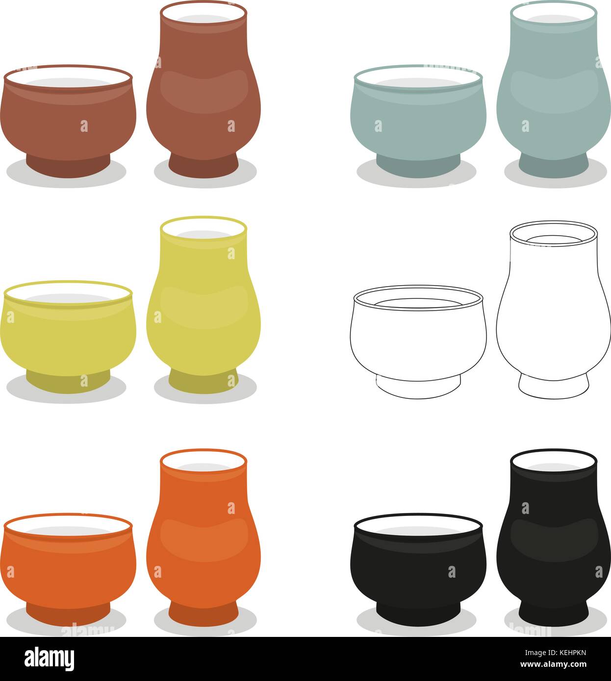 Two different types Stock Vector Images - Alamy