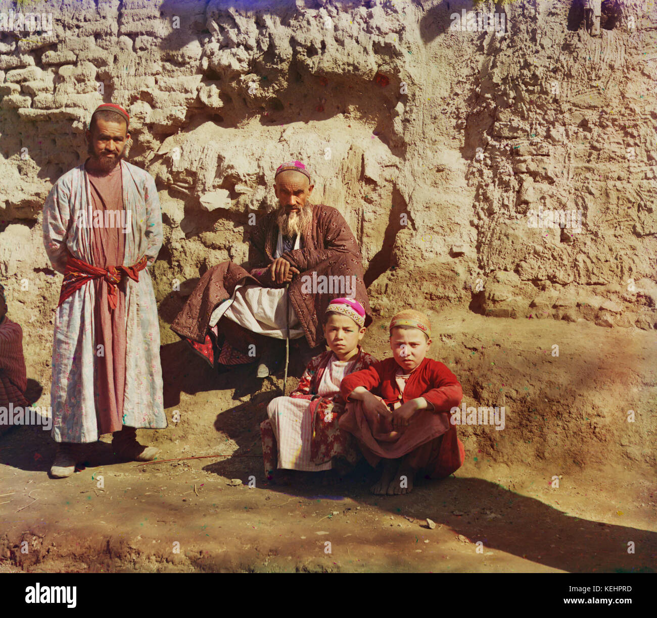 Uzbekistan Samarkand Children High Resolution Stock Photography and ...