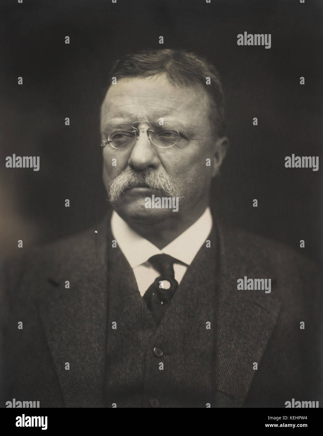 Theodore roosevelt portrait hi-res stock photography and images - Alamy