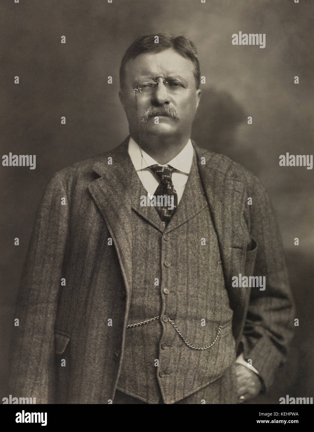 Theodore roosevelt portrait hi-res stock photography and images - Alamy